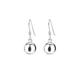 Alexander York Ohrringe BALL 6 mm in 925 Sterling Silber, 2-tlg. in silber | Gr.: onesize