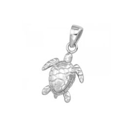 Alexander York Anh&auml;nger SCHILDKR&Ouml;TE in 925 Sterling Silber in silberfarben | Gr.: onesize