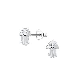 Alexander York Kinderohrstecker QUALLE aus 925 Sterling Silber, 2-tlg. | Gr.: onesize
