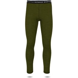 Normani Outdoor Sports Herren Merino Unterhose Sydney in Gr&uuml;n | Gr.: XL
