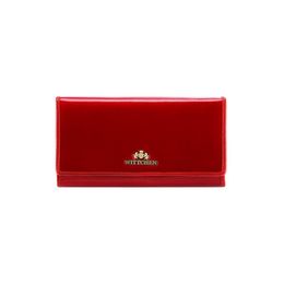 Wittchen Wallet Verona Collection (H) 10 x (B) 19 cm in Red | Gr.: onesize