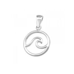 Alexander York Anh&auml;nger WAVE in 925 Sterling Silber in silberfarben | Gr.: onesize