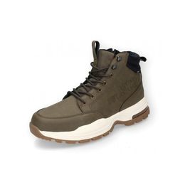 Dockers by Gerli Schnürstiefel in Grün | Gr.: 41