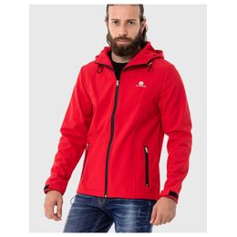 Cipo & Baxx Cipo & Baxx Jacke &bdquo;CJ289&rdquo; in RED | Gr.: L