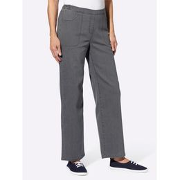 Sieh an! Jeans in stone-grey-denim | Gr.: 38