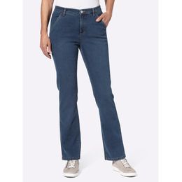 Sieh an! Jeans in blue-stone-washed | Gr.: 50