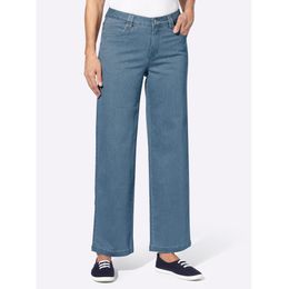Sieh an! Jeans in blue-bleached | Gr.: 48