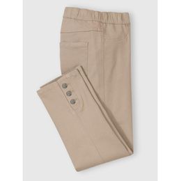 Sieh an! 7/8-Jeans in beige | Gr.: 44