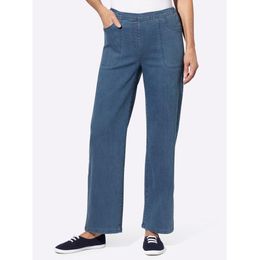 Sieh an! Jeans in blue-bleached | Gr.: 44