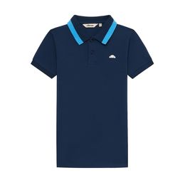 Ellesse Poloshirt 'Teina' Jungen Größe 128/134 navy / türkis / weiß