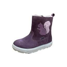 Pepino Leder-Winterstiefel "Cosima" in Rosa | Gr.: 22