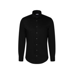 Seidensticker Business Shirt male Black size 36