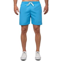 Reichstadt Herren Regular Fit Shorts Mid Waist in Sky Blue | Gr.: XXL