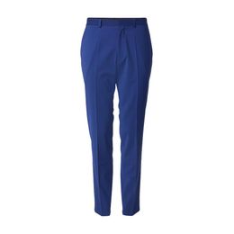 Hugo Pleated Pants 'Hesten253X-MH' male Blue size 52