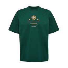 Hummel T-Shirt Hmlloose Erwachsene in DARK GREEN | Gr.: S