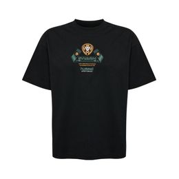 Hummel T-Shirt Hmlloose Erwachsene in BLACK | Gr.: L