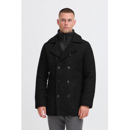INDICODE Wollmantel IDLuxeno in Schwarz | Gr.: L