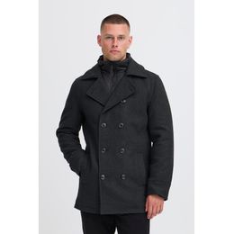 INDICODE Wollmantel IDLuxeno in Grau | Gr.: XL