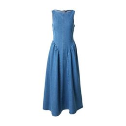 V&eacute;ro Moda VERO MODA Kleid 'VMKIARA' Damen Gr&ouml;&szlig;e 44 blau Winterkleid