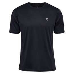 Hummel T-Shirt Hmlpulse Multisport Herren in BLACK | Gr.: XXL