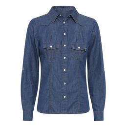 Arizona Jeansbluse in dk blue used | Gr.: 40