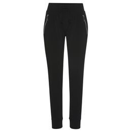 Laura Scott Jogger Pants in schwarz | Gr.: 48