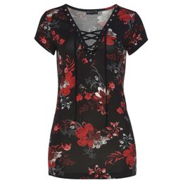 Laura Scott T-Shirt in schwarz | Gr.: 38