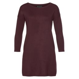 Laura Scott Longpullover in rotbraun | Gr.: 36
