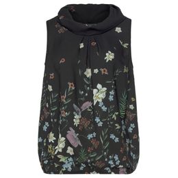 Laura Scott Blusentop in schwarz-bunt-gebl&uuml;mt | Gr.: 42