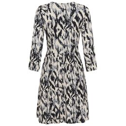 Laura Scott Jerseykleid in blau-gemustert | Gr.: 36