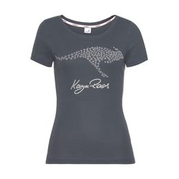 Kangaroos Shirt in Anthrazit | Gr.: 48/50