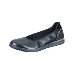 Comfortabel Komfort-Slipper in schwarz | Gr.: 40