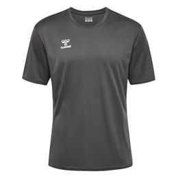 Hummel T-Shirt Hmlessential Herren in STEEL GRAY | Gr.: M
