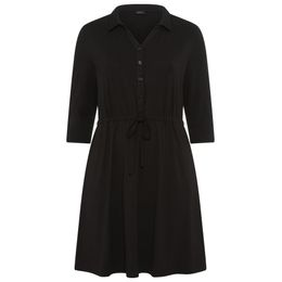 Laura Scott Jerseykleid in schwarz | Gr.: 48