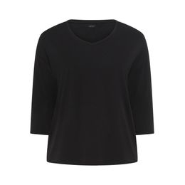 Laura Scott 3/4-Arm-Shirt in schwarz | Gr.: 48/50