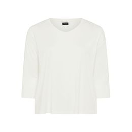 Laura Scott 3/4-Arm-Shirt in wei&szlig; | Gr.: 48/50