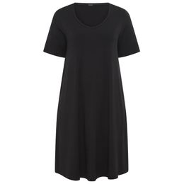 Laura Scott Jerseykleid in schwarz | Gr.: 48