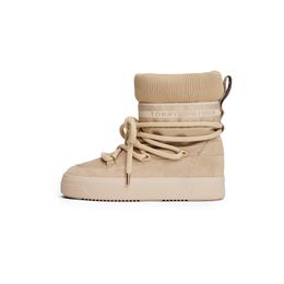 Tommy Hilfiger Snow Boots female Beige size 37
