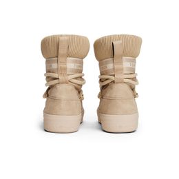 Tommy Hilfiger Snowboots Damen Gr&ouml;&szlig;e 39 beige / hellbeige Winterschuhe