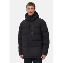 Camel Active teXXXactive Funktionsjacke mit verstellbarem Saum und Kapuze in Navyblau | Gr.: 58