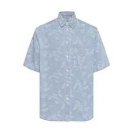 Matinique Button Up Shirt 'Franjo 73' male Blue size XXL