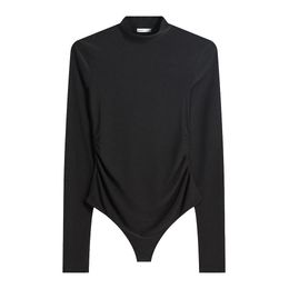 Bershka Shirtbody Damen Gr&ouml;&szlig;e XS schwarz