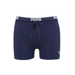 Badehose Puma SWIM MEN LOGO TRUNK in Navy | Gr.: XXL