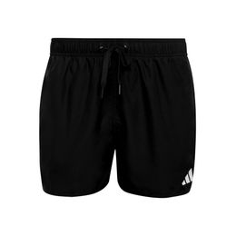 Adidas 3-Streifen 3-Inch Badeshorts in Schwarz | Gr.: L