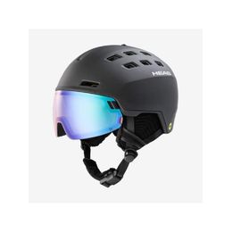Head Skihelm mit Visier in schwarz | Gr.: 52/54