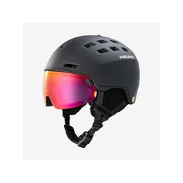 Head Skihelm mit Visier in schwarz | Gr.: 56-58 cm