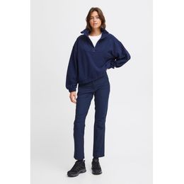 North Bend Fleecejacke NBConza W in Blau | Gr.: 46