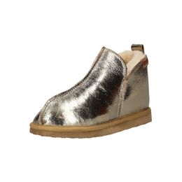 Shepherd Hausschuhe in Gold | Gr.: 41