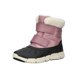 Geox Stiefel in Schwarz/Rosa | Gr.: 34