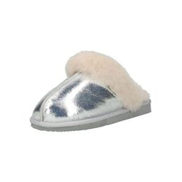 Shepherd Hausschuhe in Silber | Gr.: 40